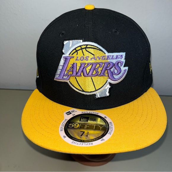 New Era | Accessories | New Los Angeles Lakers New Era Fitted 7 34 ...